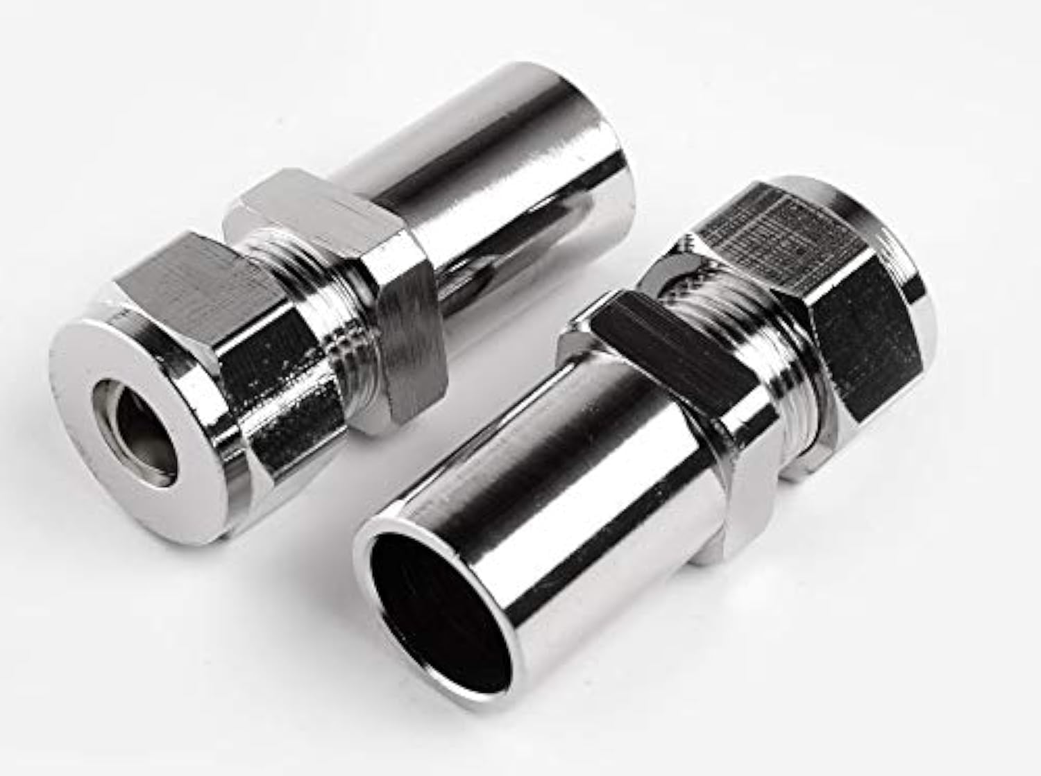 Manissa 15mm to 10mm Radiator & Towel Rail Valve Pipe Reducer (Pair) 1/ ...