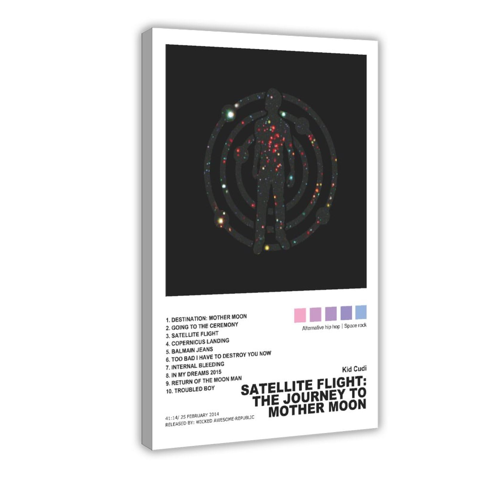 Satellite Flight Album Cover