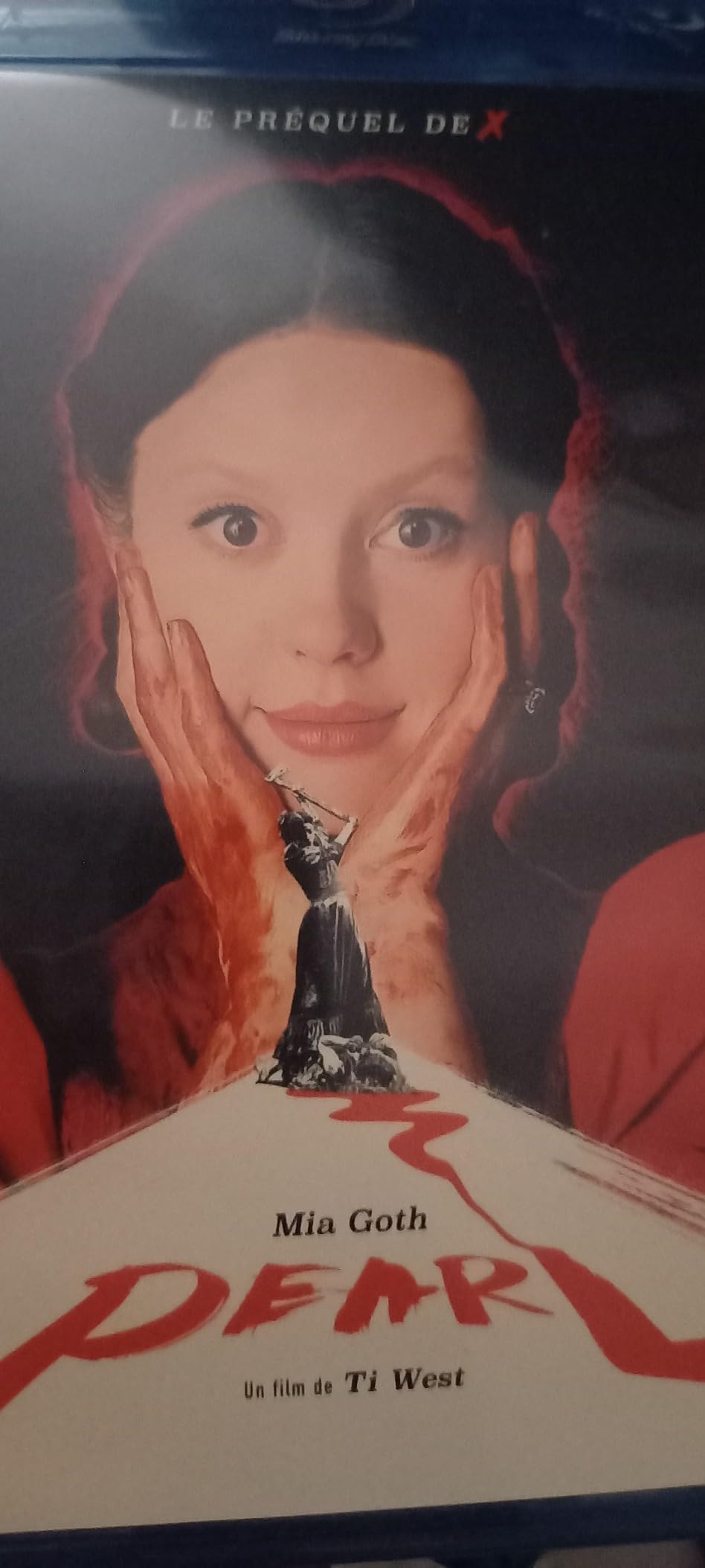 Pearl [Blu-Ray]: Amazon.fr: Mia Goth, David Corenswet, Grace Acheson ...