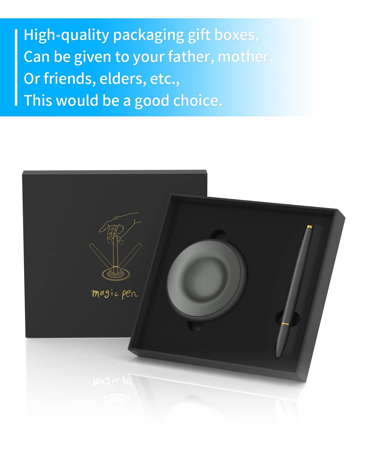 Snapklik.com : Xwartre Magnetic Levitating Pen, Floating Ballpoint Pen ...