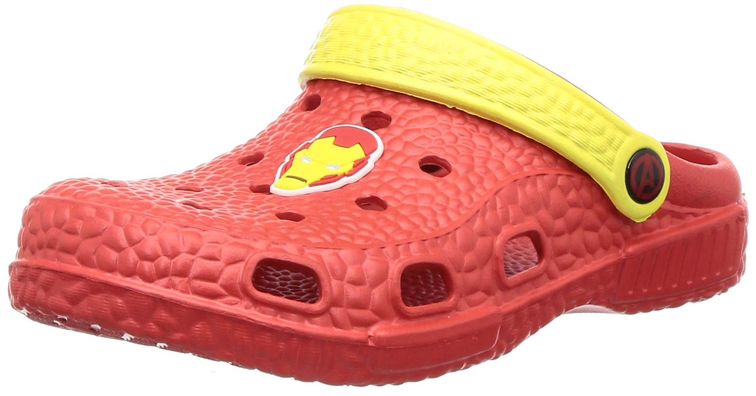 Buy Avengers Boy's Red Clogs-7 UK (24 EU) (MAPBMO2306) at Amazon.in