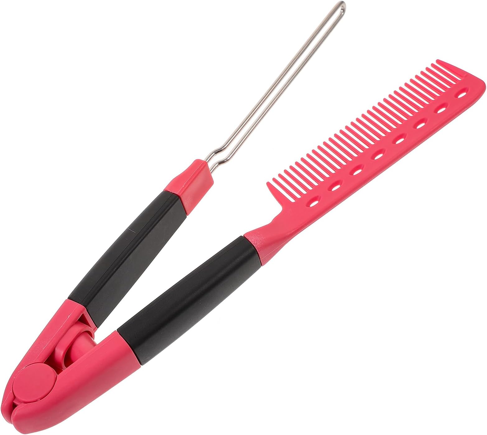 Amazon.com : Kootinn Hair Straightening Comb Set - 2-Pack Flat Iron ...