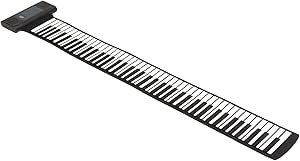Amazon.com: Soft Keyboard Piano, Hand Roll Piano LED Display 88 Keys ...