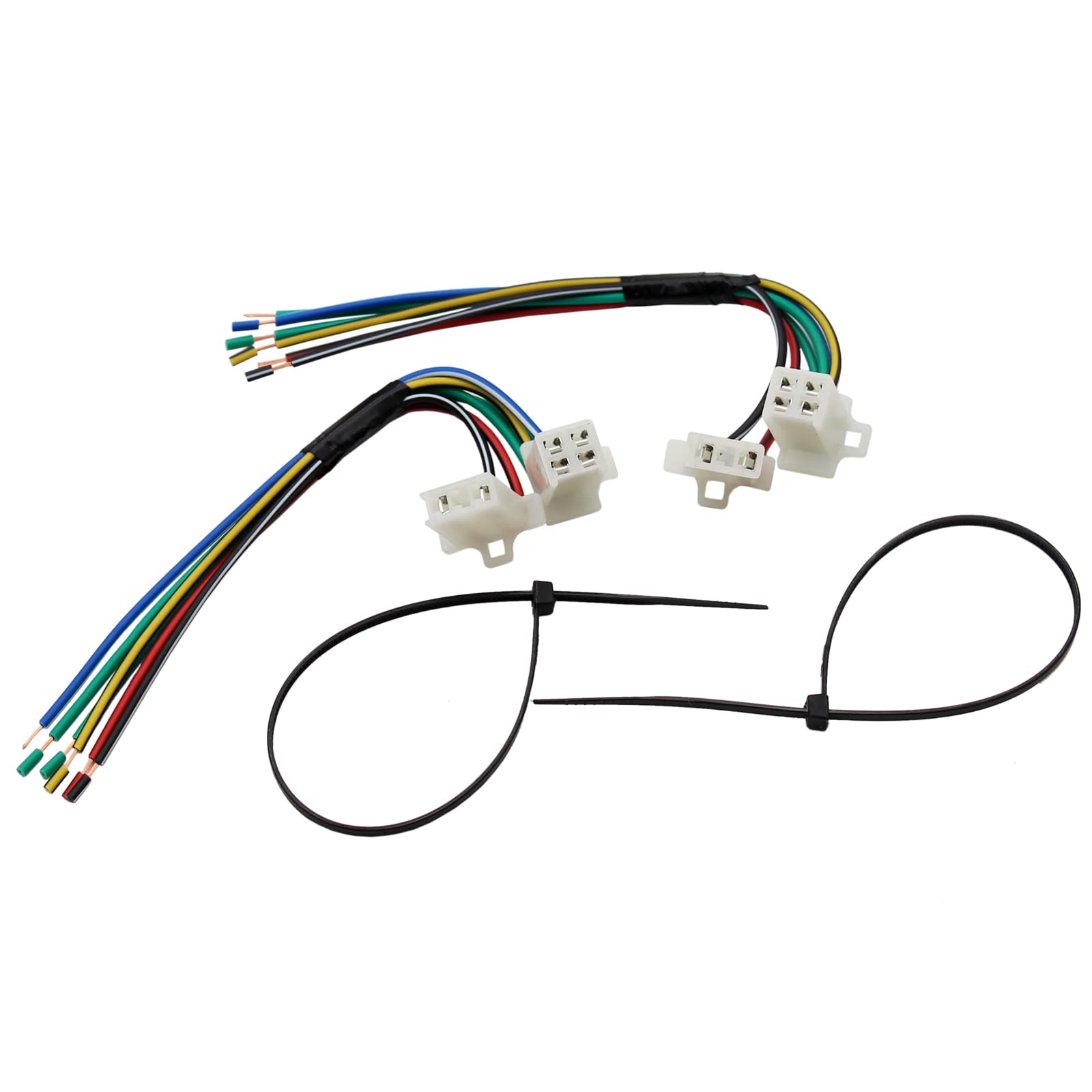 6 Pin AC CDI Box CDI Cable Wire Harness Adapter Connector For GY6 4 AC-CG