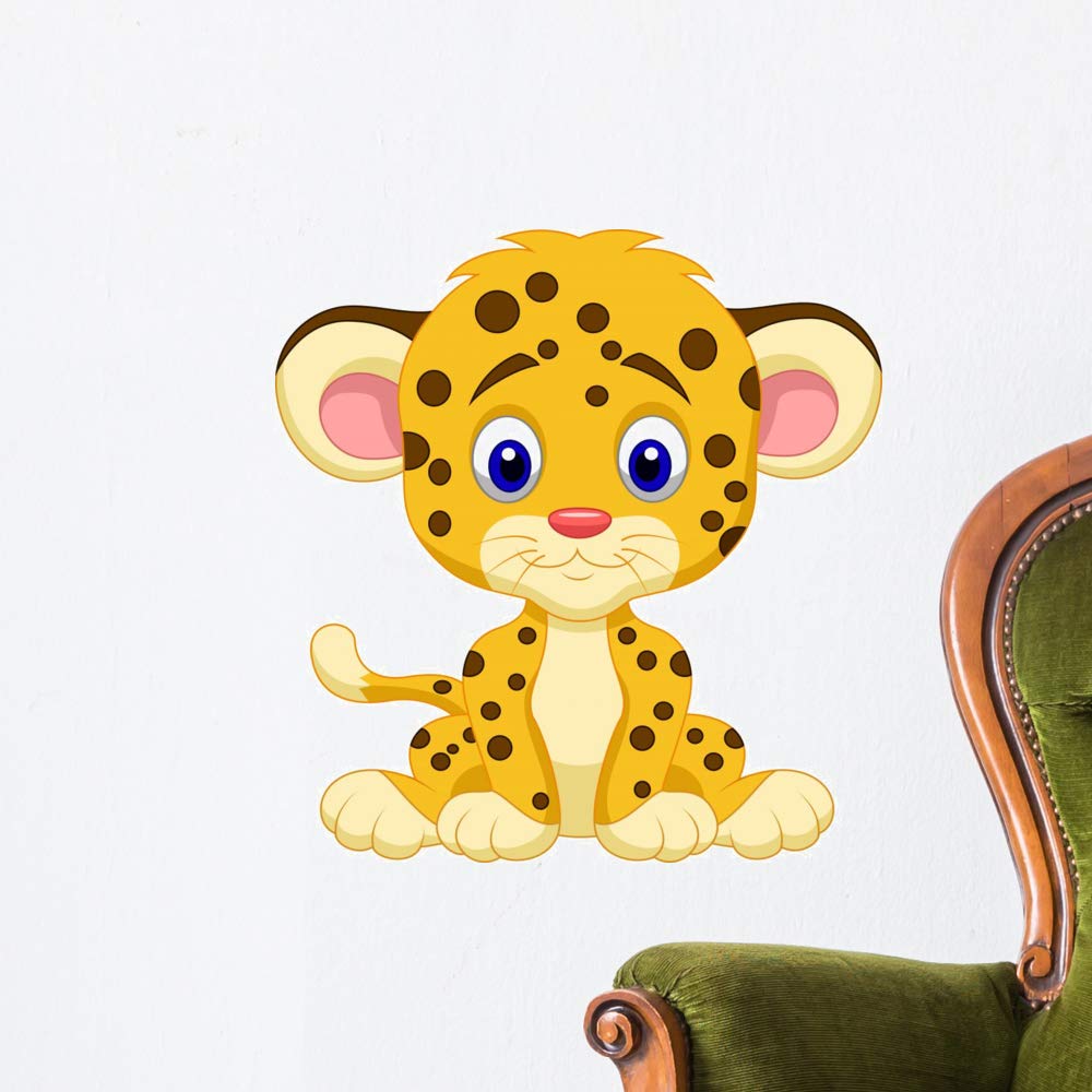 Baby Leopard Cartoon