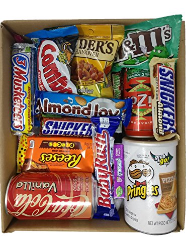 Gli snack americani più venduti su amazon – LA PORTINERIA