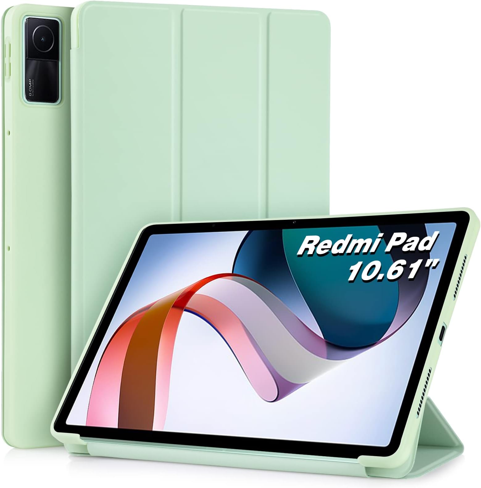 EasyAcc Cover Custodia Compatibile con Xiaomi Redmi Pad 10.61, Ultra ...