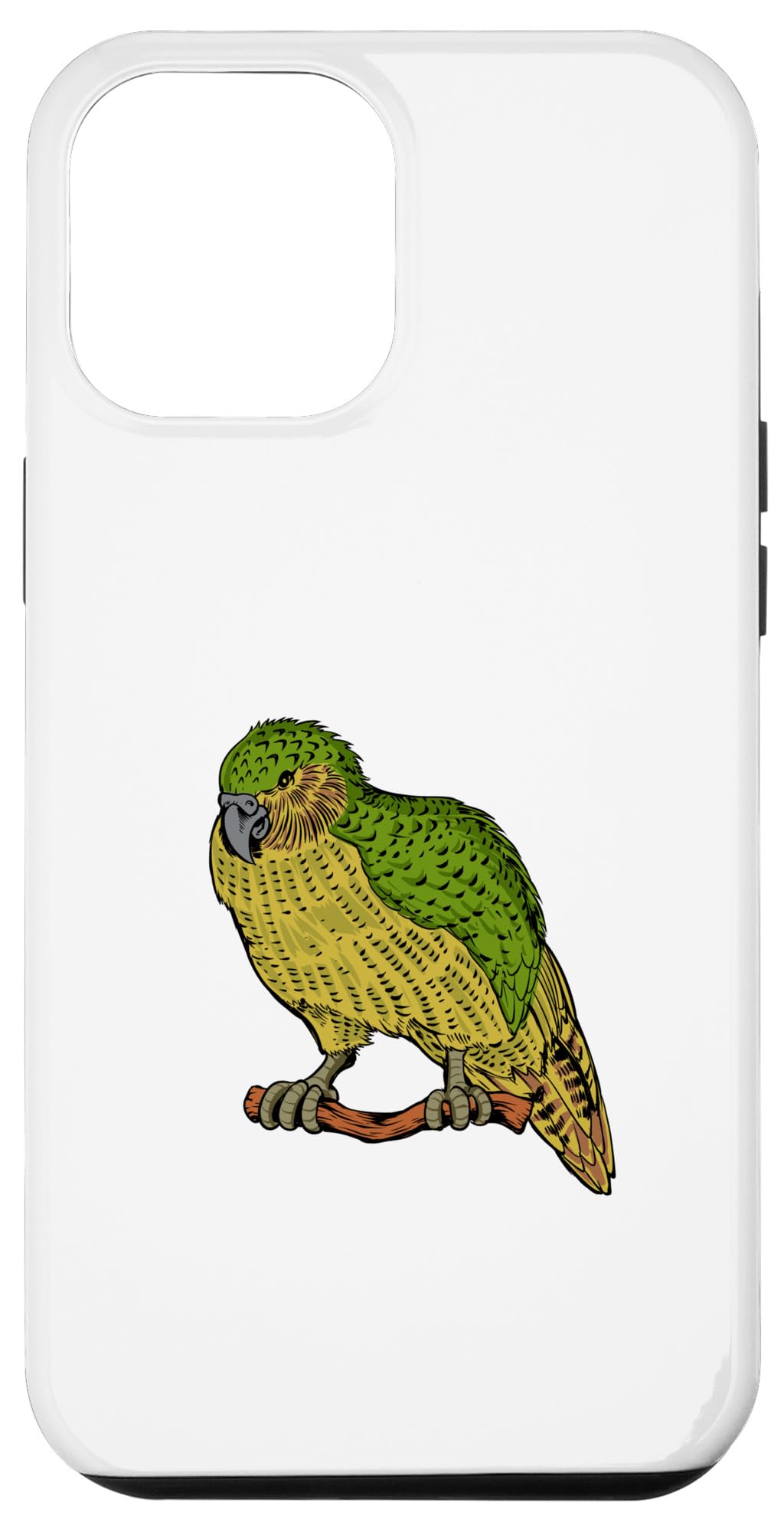 Kakapo Parrot Drawing