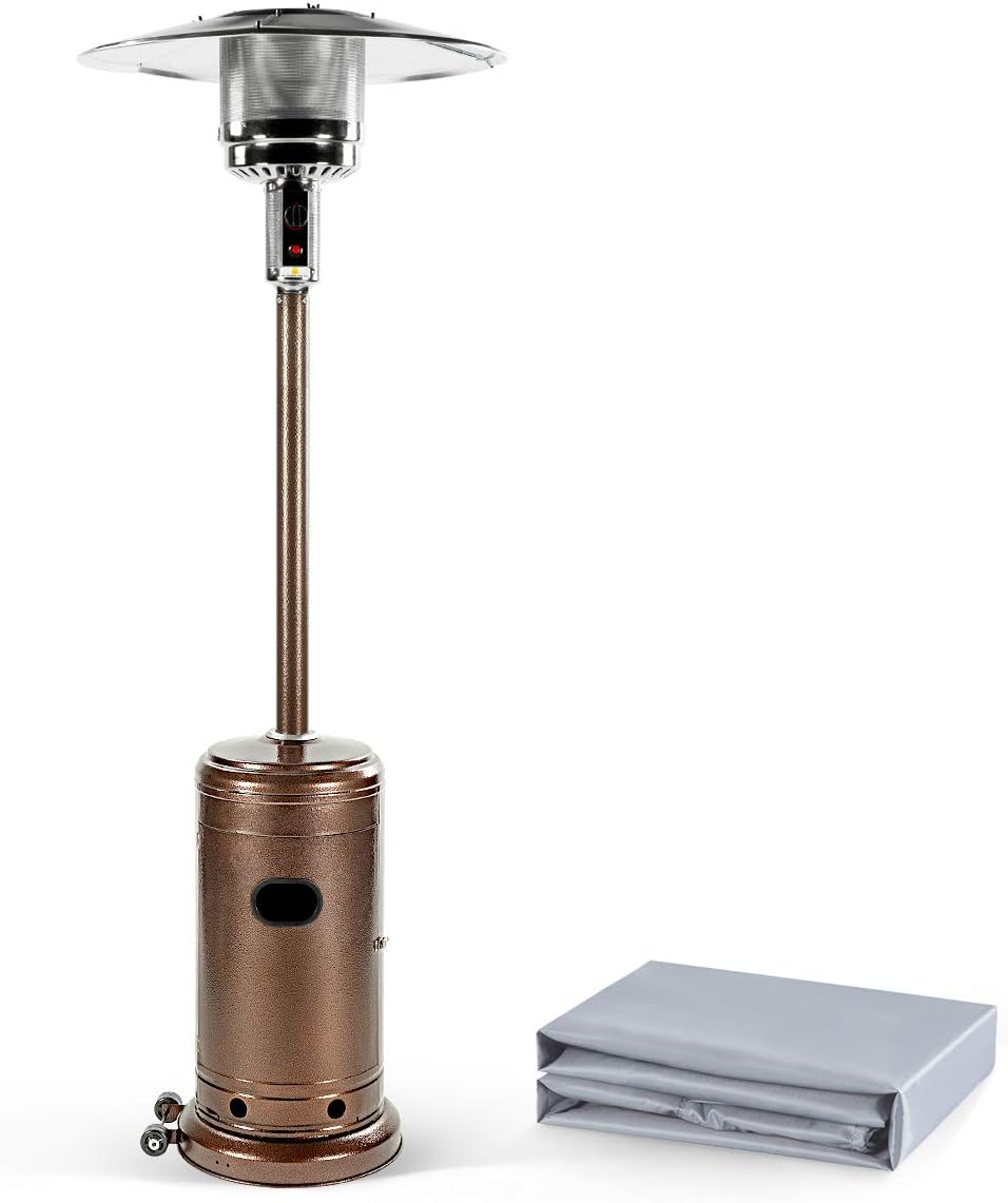 Amazon.com : Patio Heater, Outdoor Heater 46000 BTU Commercial Propane ...