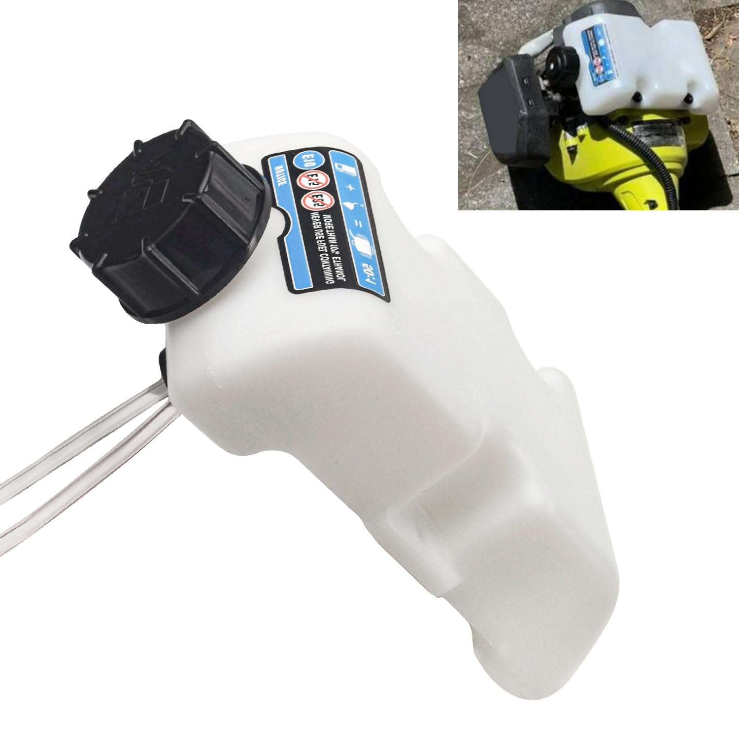 Amazon.com: 308682055 String Trimmer Fuel Tank and Cap Assembly for ...