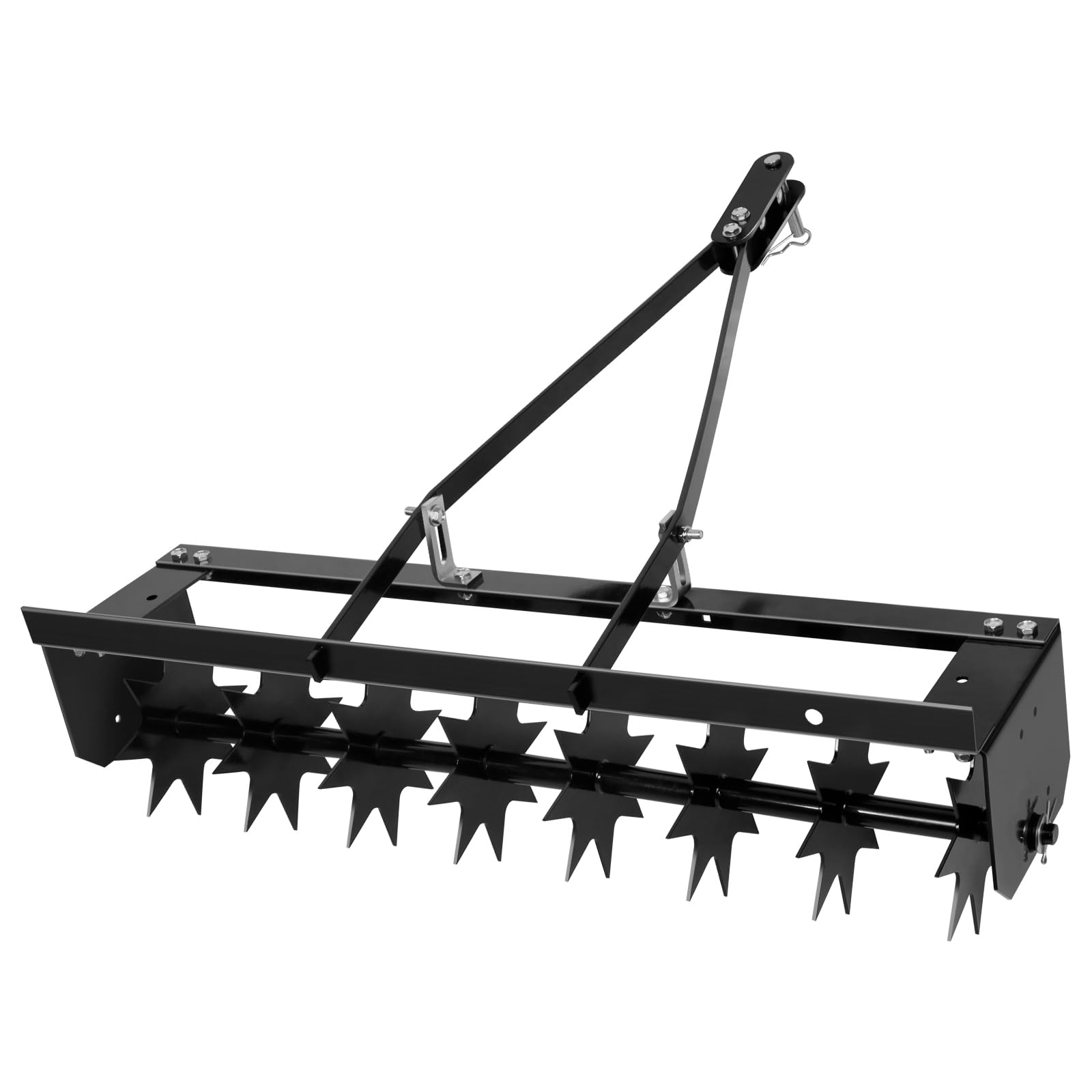 Amazon.com : 32 Inch Tow Behind Lawn Aerator, 200 LBS Tow Behind Plug ...