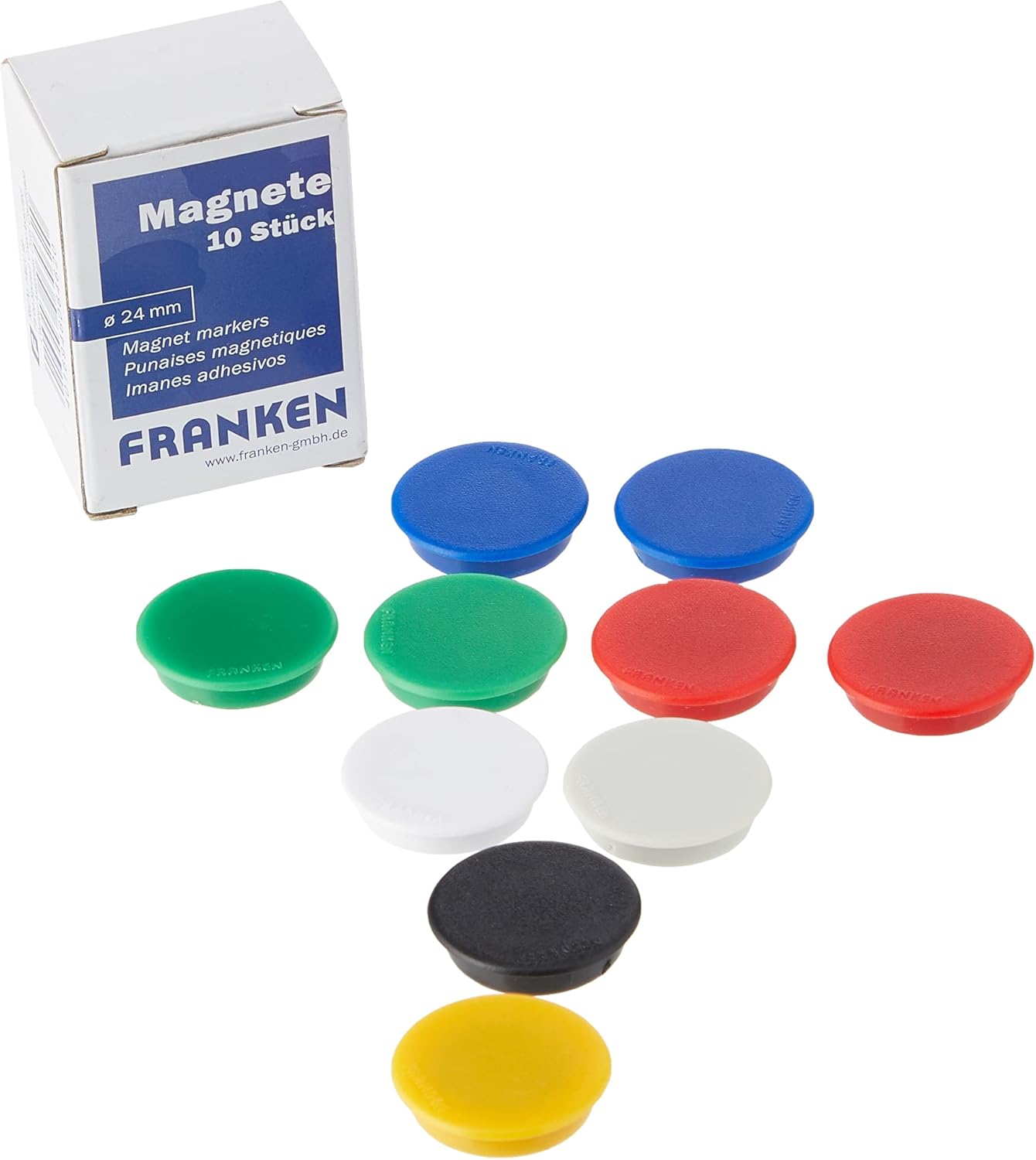 Exzellenzqualit t Franken GmbH HM2350 04 Magnet 23 X 50 Mm 10 St ck