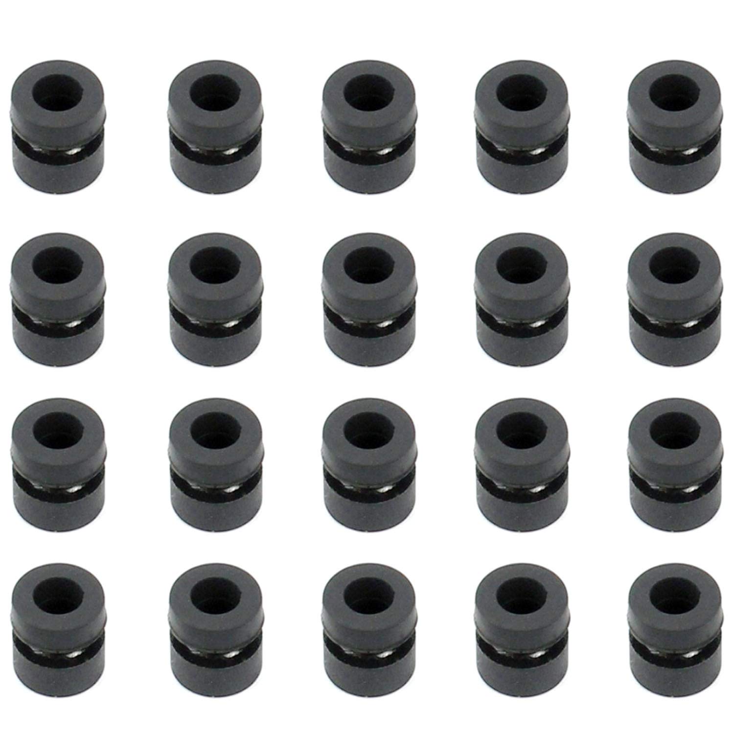 RLECS 20pcs M3 Damping Ball for FPV F4 Flight Controller Anti Vibration ...