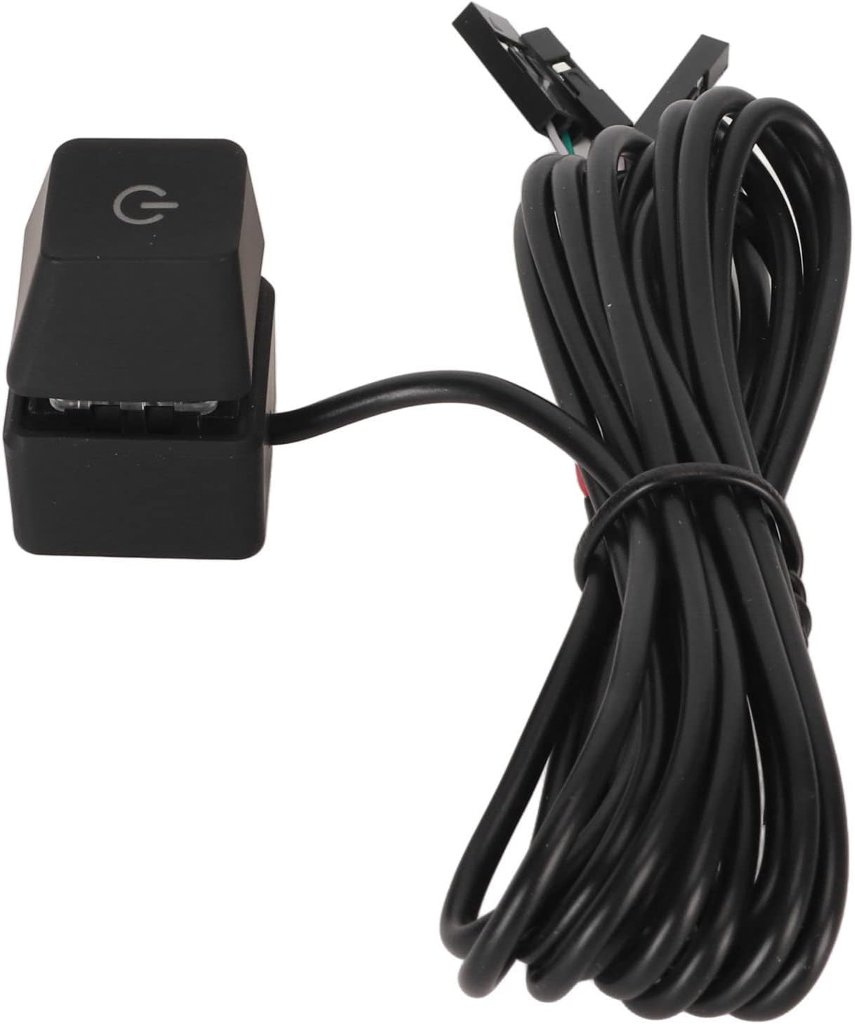 Amazon.com: Dilwe PC Power , 6.6ft Desktop PC Computer Case Power ...