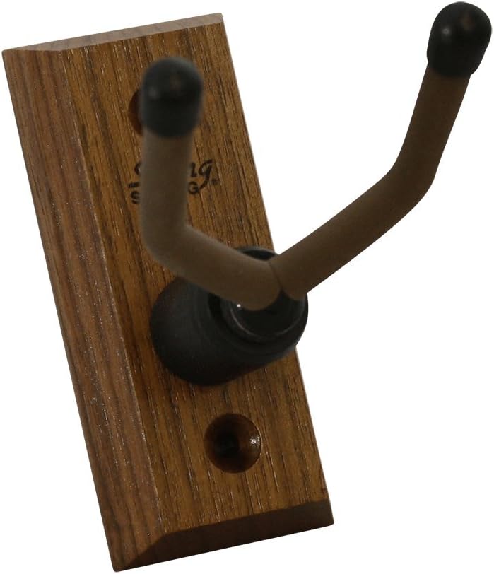 Amazon.com: String Swing Violin Hanger Wooden Wall Mount for Home ...