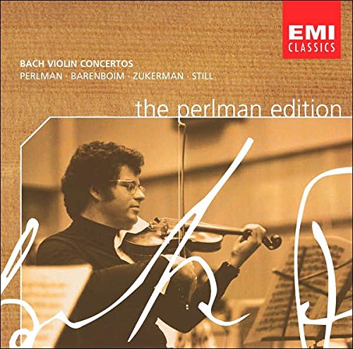 Doppelkonzert/+ : Perlman, Zukerman, Barenboim: Amazon.fr: CD et Vinyles}