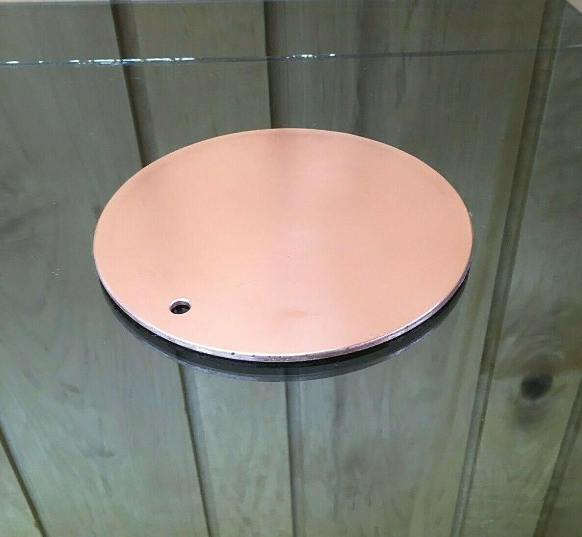 Amazon.com: for 1/8” Thick Pure Copper Heat Diffuser 6” Circle Stove ...