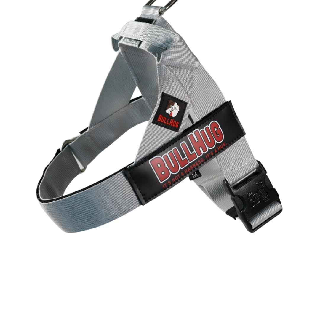 Amazon.com : BULLHUG Harness – Made for Larger Chested Dogs Like ...
