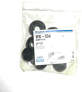 Amazon | 三菱 ジープ J52 J54 J56 J57 J58 J59 J53 J55 リア ホイルシリンダー カップキット 左右セット 日本製 554 | シリンダーヘッド | 車＆バイク