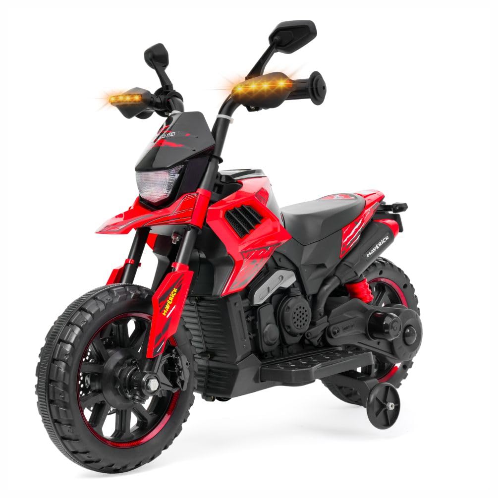 Panda Baby Products Foot Accelerator Ride On Sport Bike with Music ...
