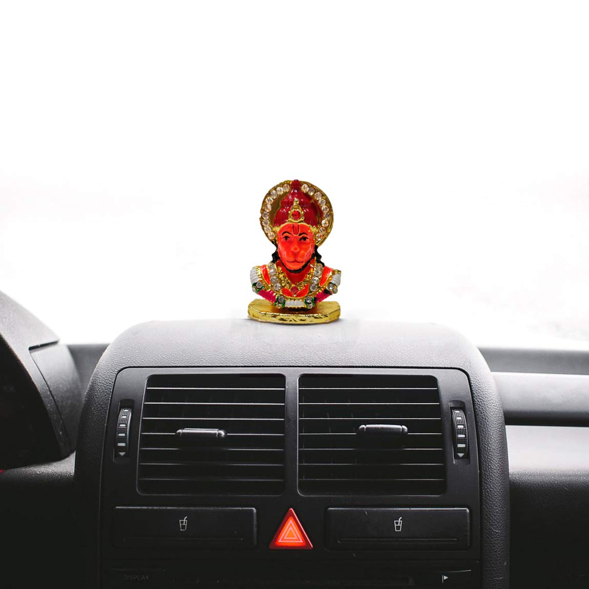 Buy Collectible India Lord Hanuman Car Dashboard God - Hanuman Idol for ...