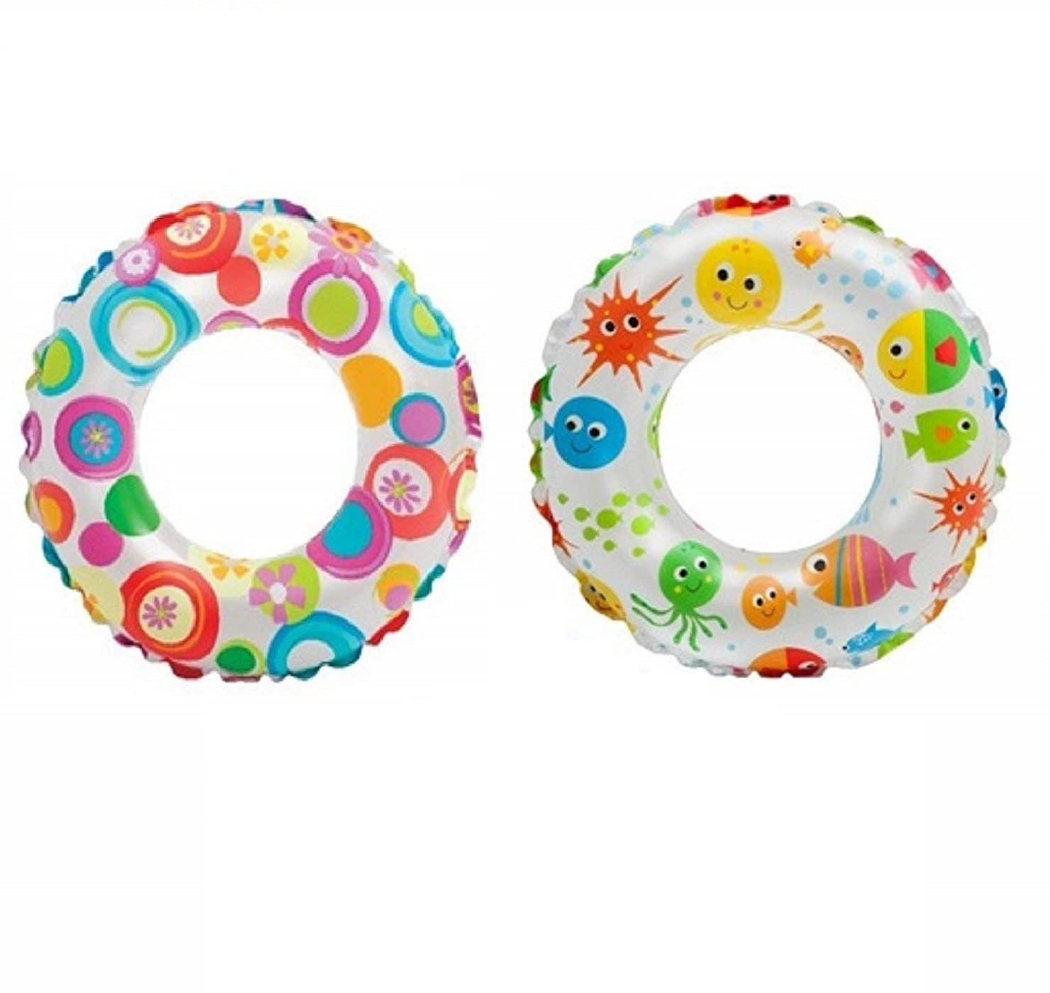NELSTRAB:- Pool Party Swim Tube for Kids Swimming Leerling Ring for ...