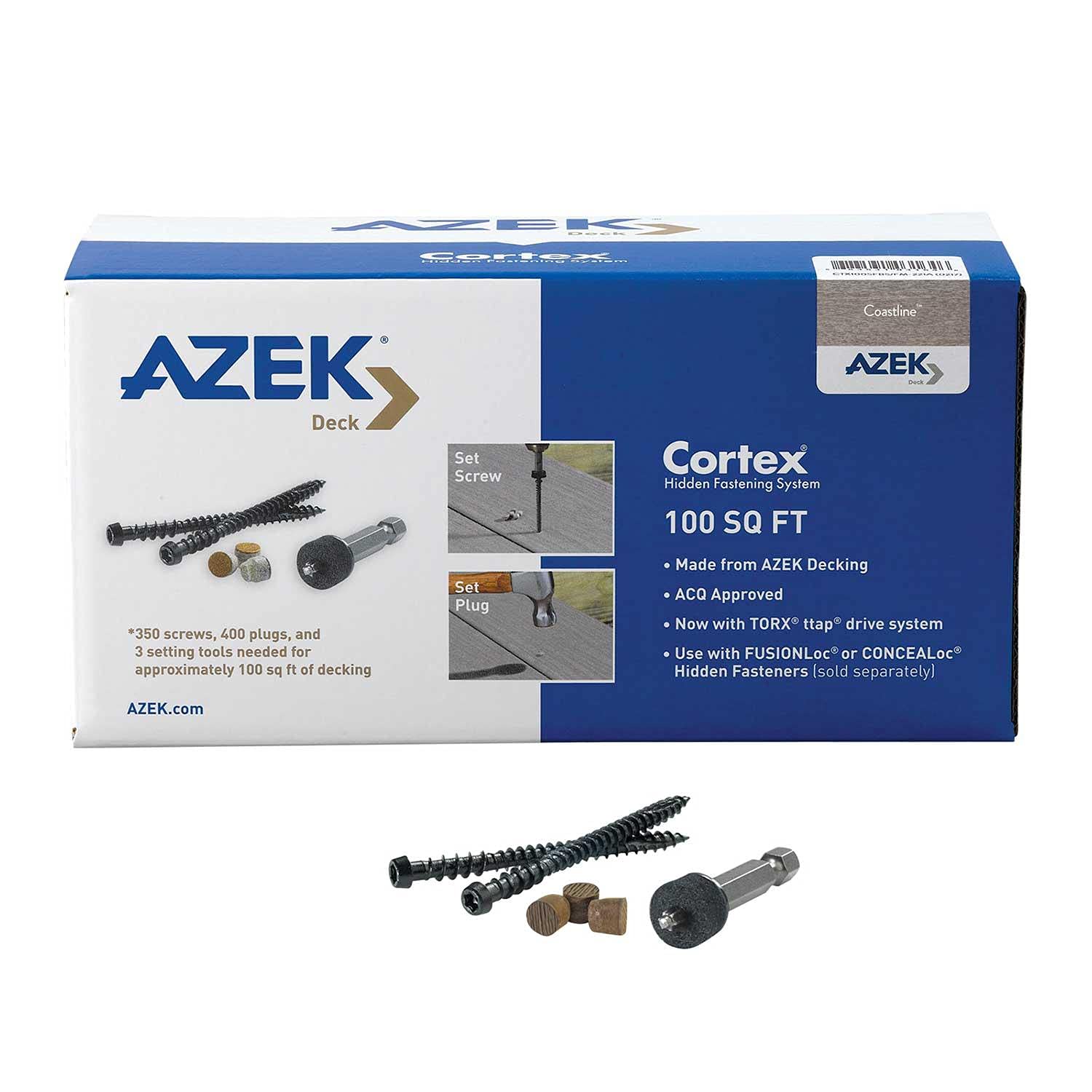 Fasten Master Cortex 2 1 2inch Fastening System For Azek | Desertcart UAE