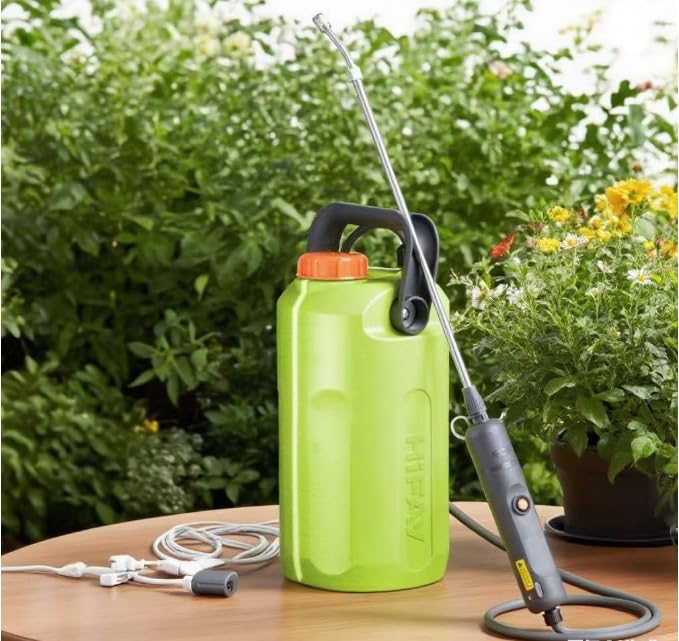 Snapklik.com : HIFAY ES6 6L Rechargeable Battery Powered Sprayer,One ...