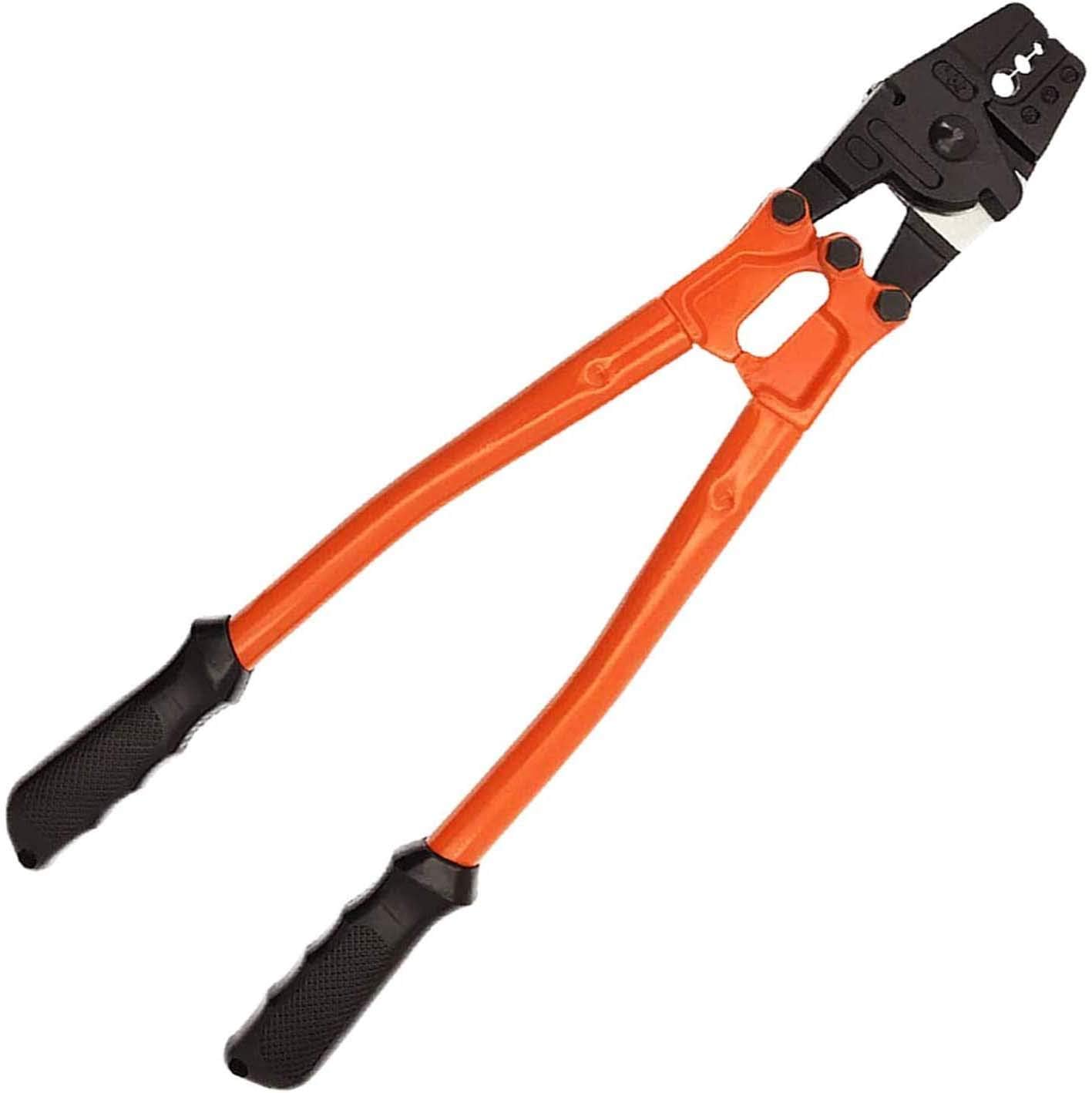 WELTEK 14" Cable Crimping Tool (Swaging Tool) for Stainless Steel ...