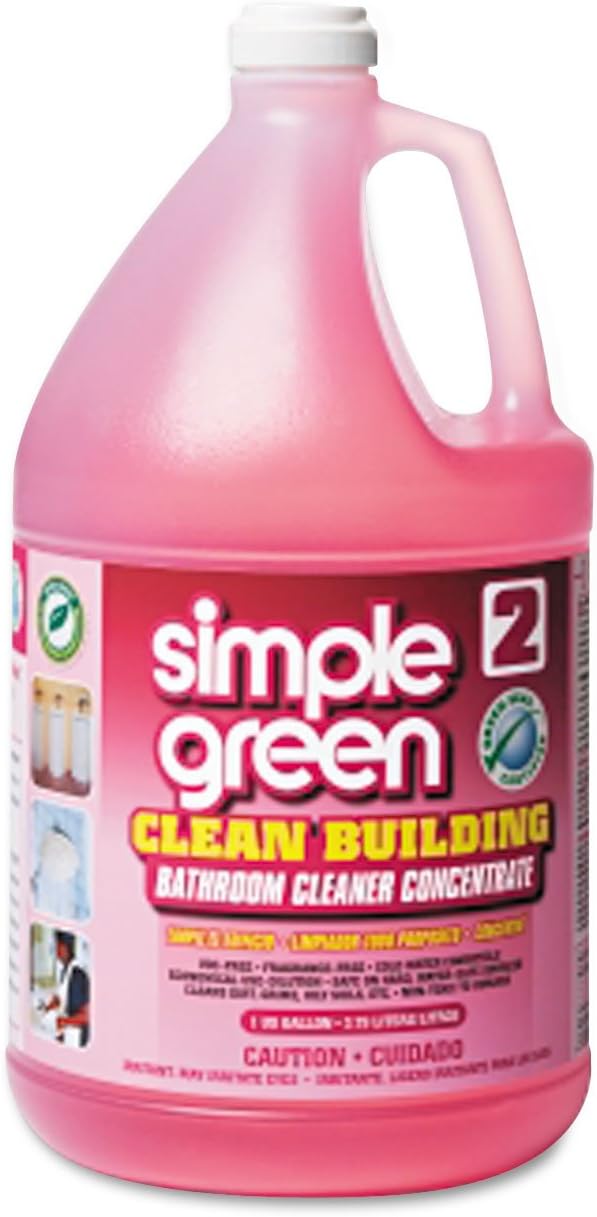 Amazon.com: Simple Green 11101CT Clean Building Bathroom Cleaner ...