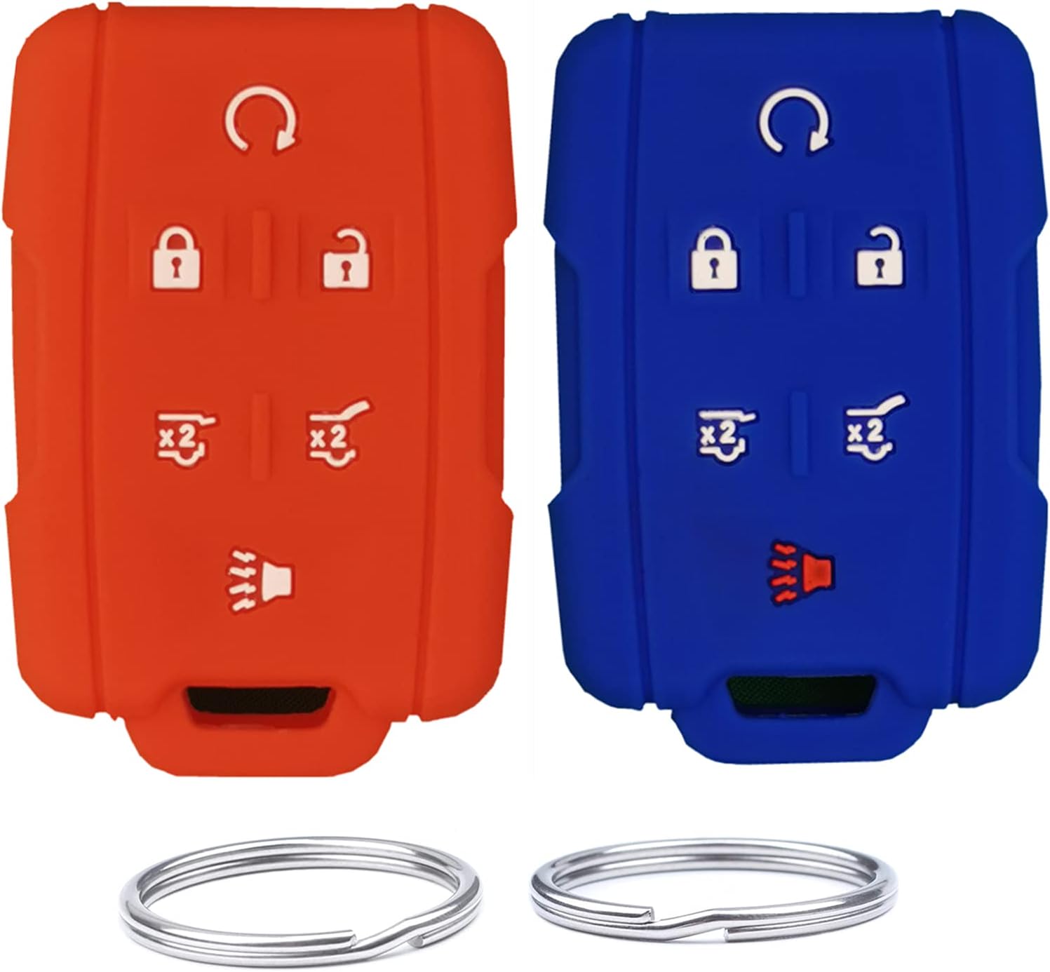 Amazon.com: KeyGuardz Keyless Entry Remote Car Smart Key Fob Outer ...