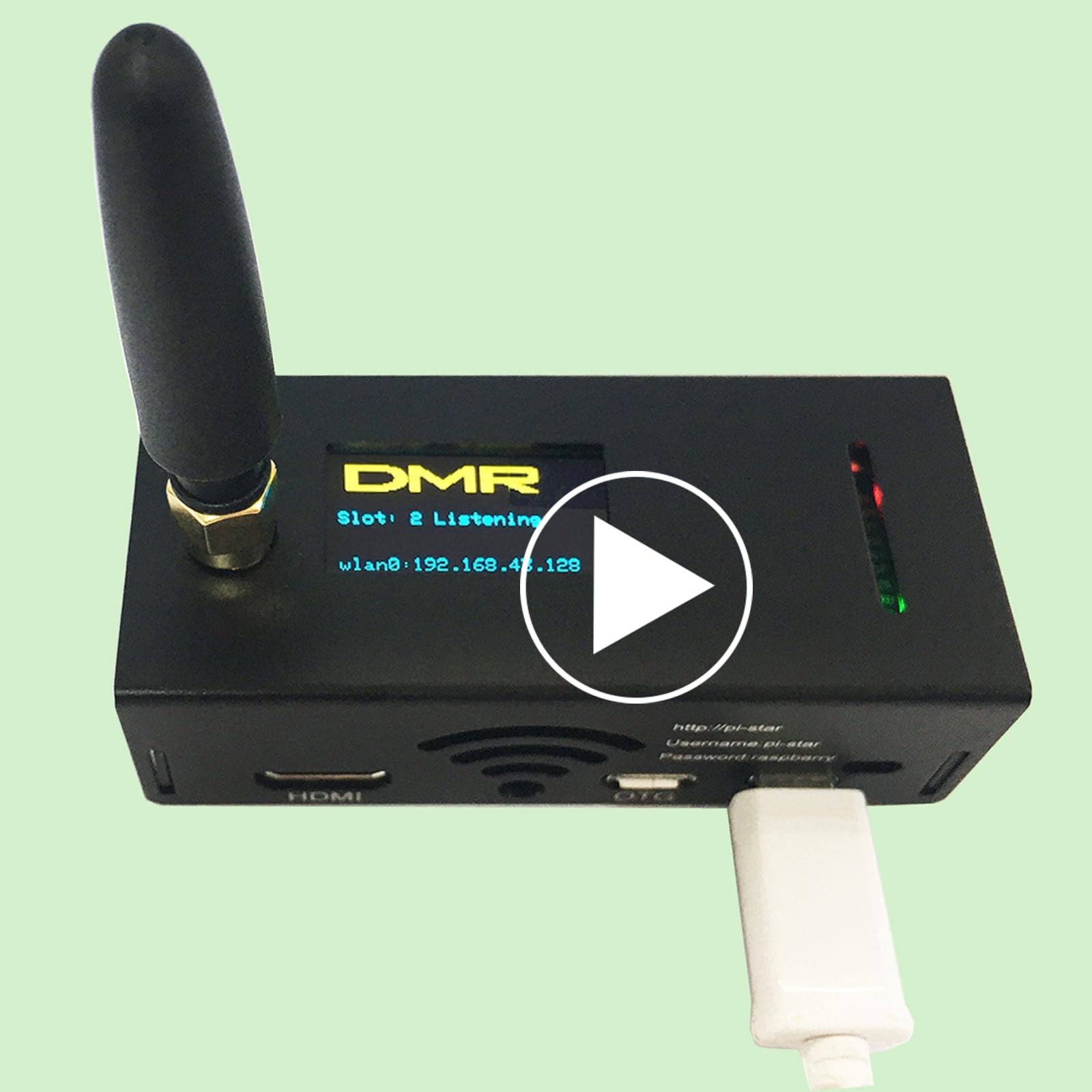 Amazon.com: MMDVM Hotspot Spot Radio Station Digital Voice Modem ...