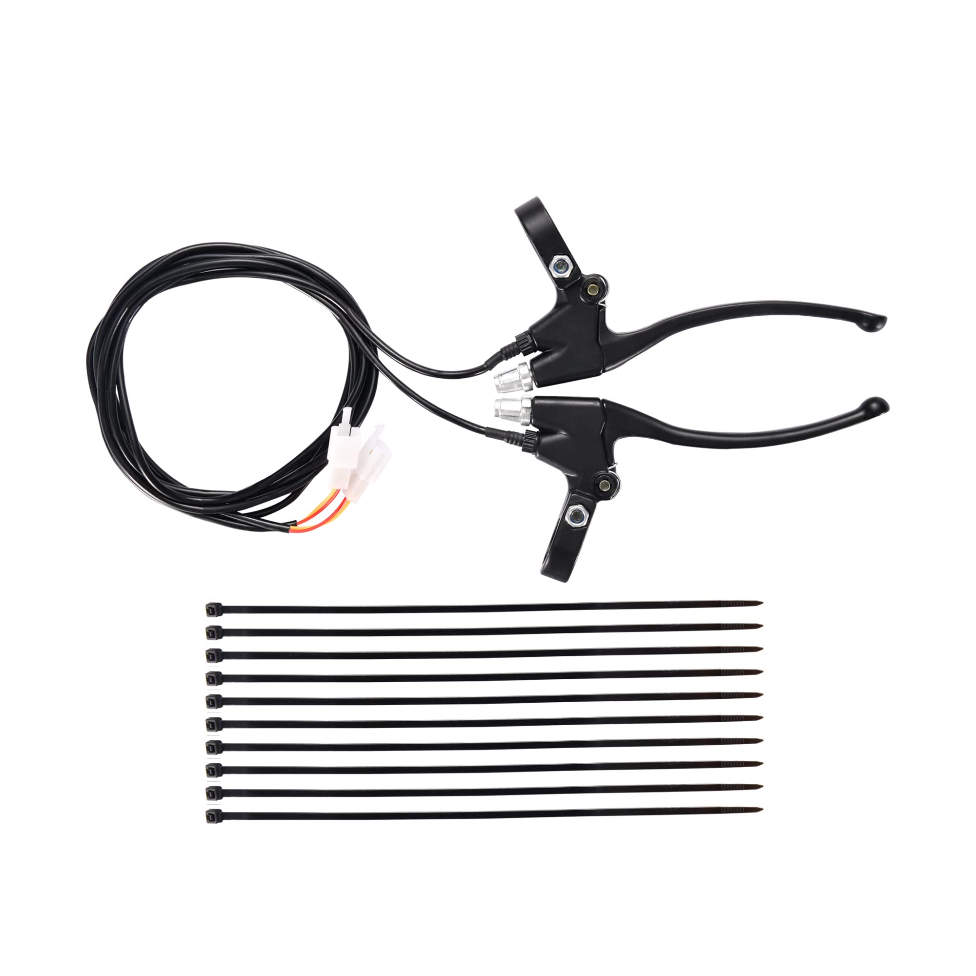 Snapklik.com : WOOSTAR 7/8" 22mm Handlebar Brake Levers