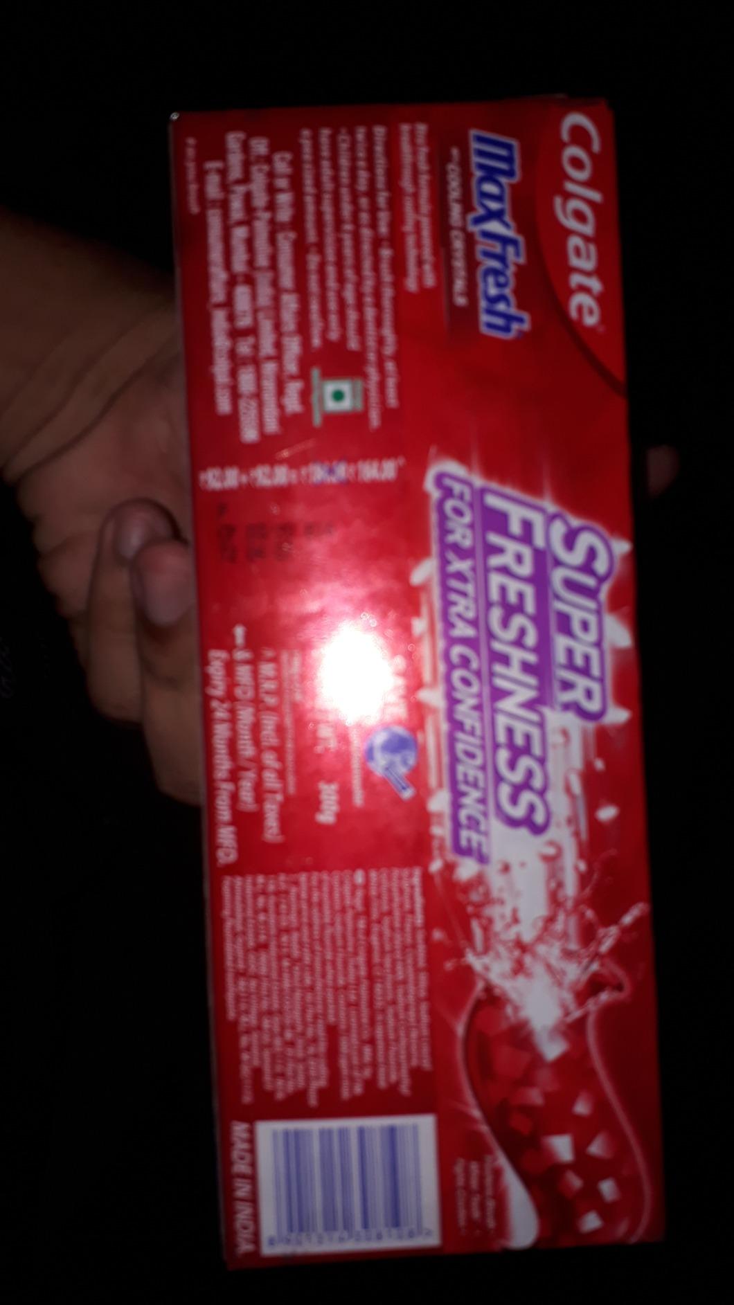 Buy Colgate Freshness Max Fresh Toothpaste - 150 G (Buy 3 Get 1 Free ...