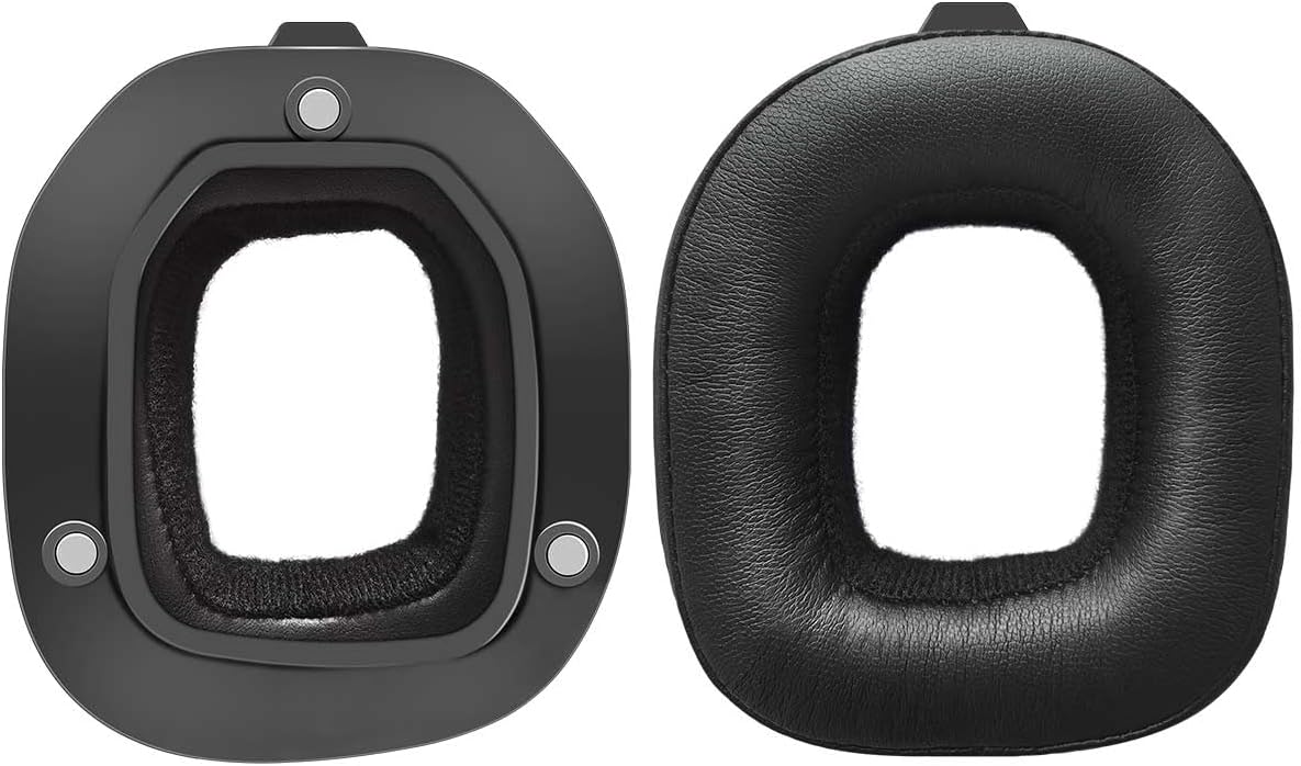 Amazon.com: MQDITH Soft Protein Leather Replacement Ear Pads Compatible ...