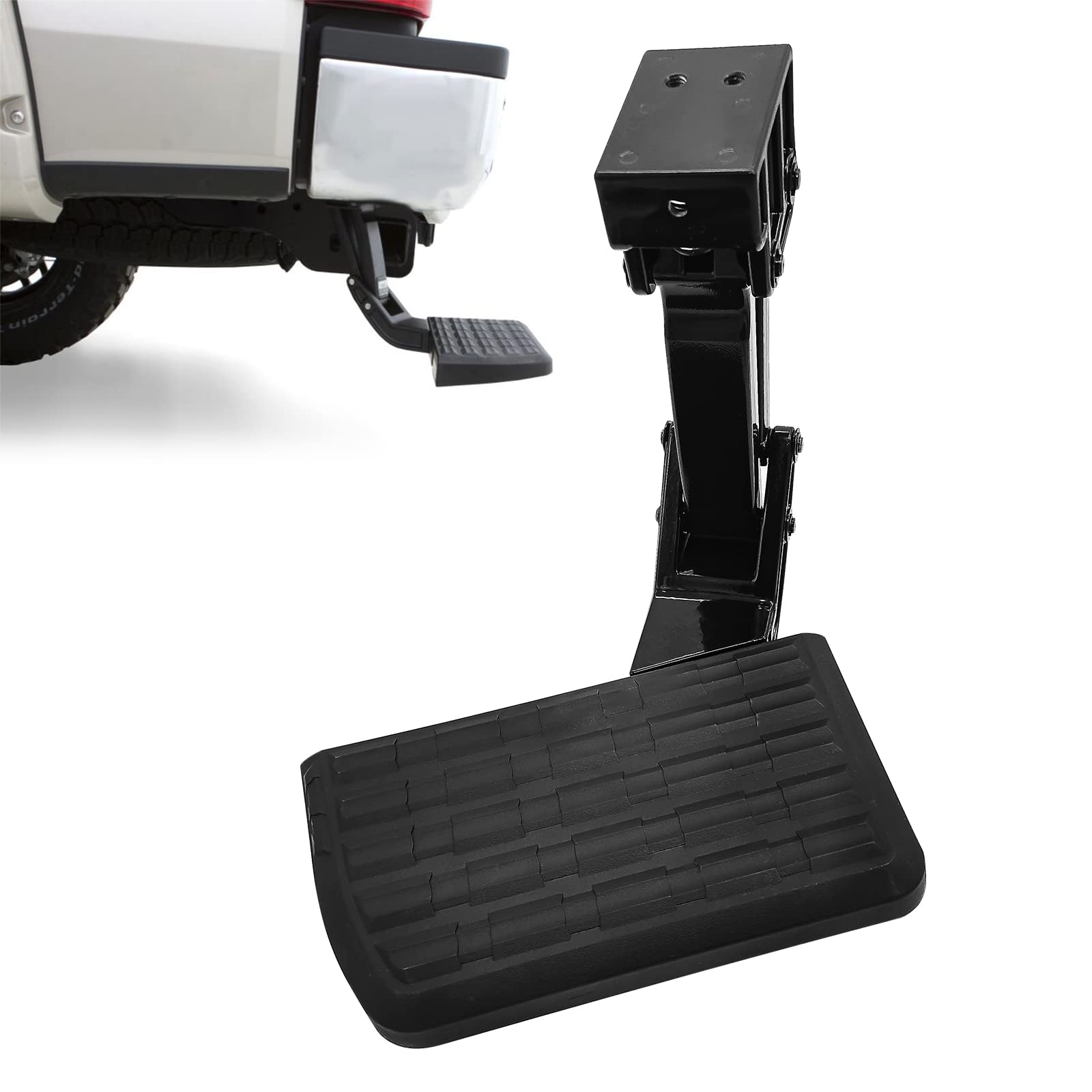 VANPERT 75322-01A Bed Step Retractable Bumper Truck Tailgate ...