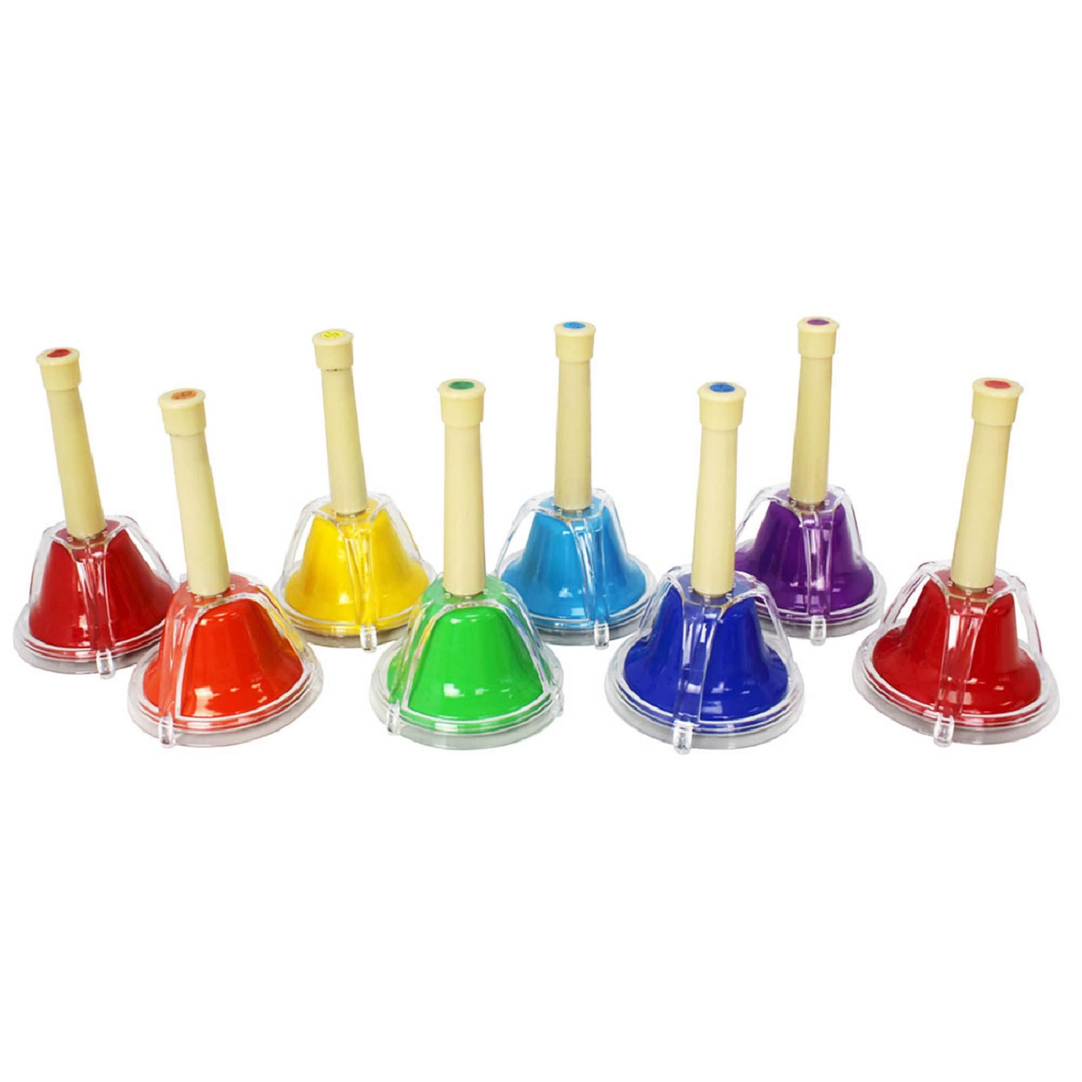 Musical Instruments Hand Held Bells Hand Bells Set, Colorful