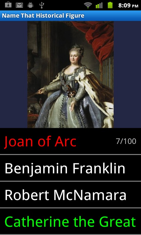 Name That Historical Figure - App on Amazon Appstore
