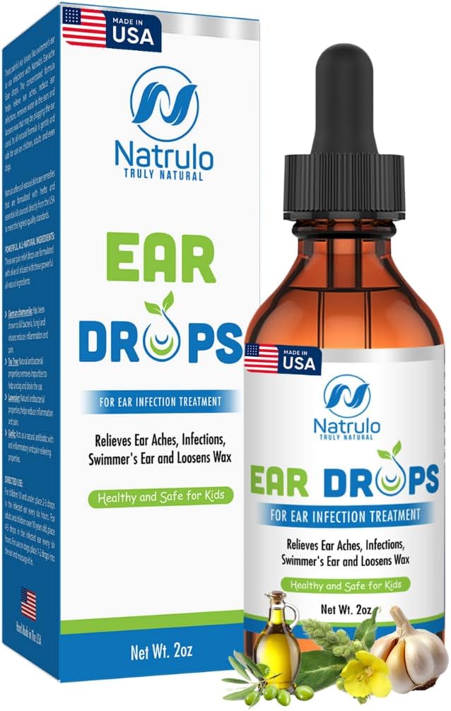 Amazon.com: Similasan Ear Relief Ear Drops - Natural - Clogged Ear ...