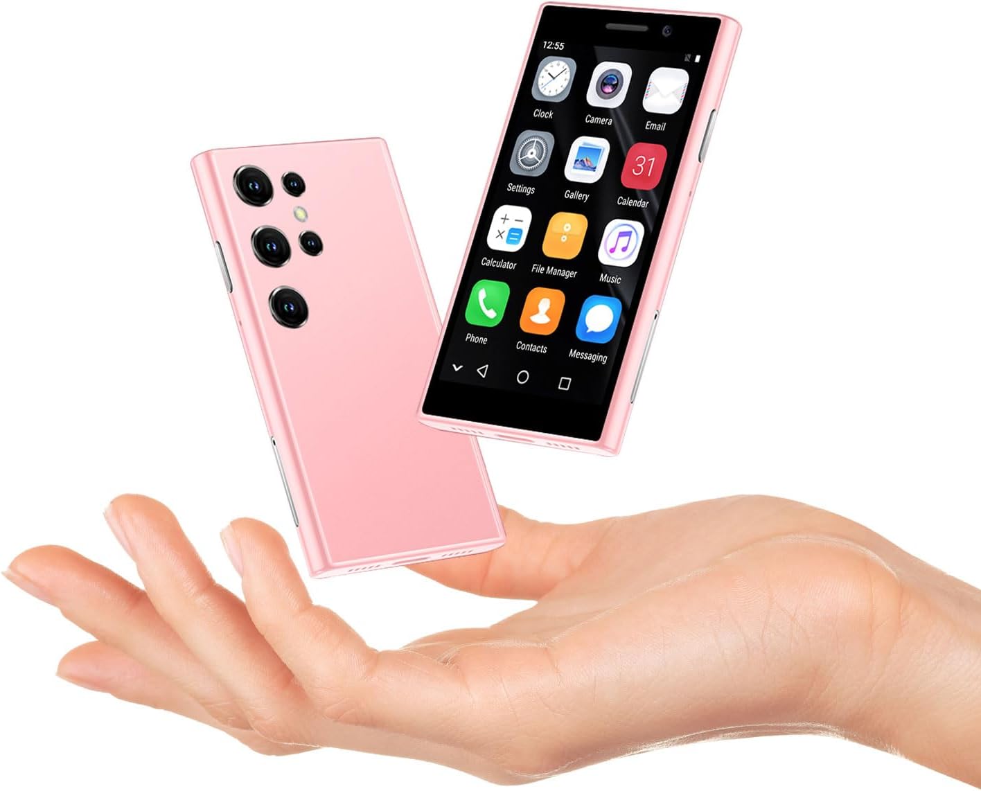 Amazon.com: Cutwif Mini Smartphone, Mini Phone Unlocked Cell Phone 3.0 ...