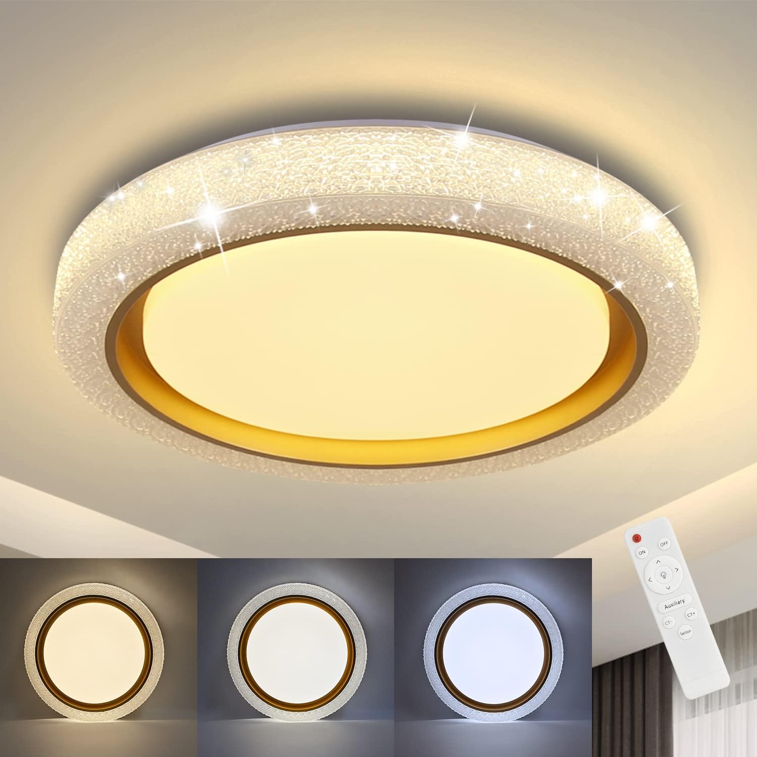 Led Deckenlampe Dimmbar