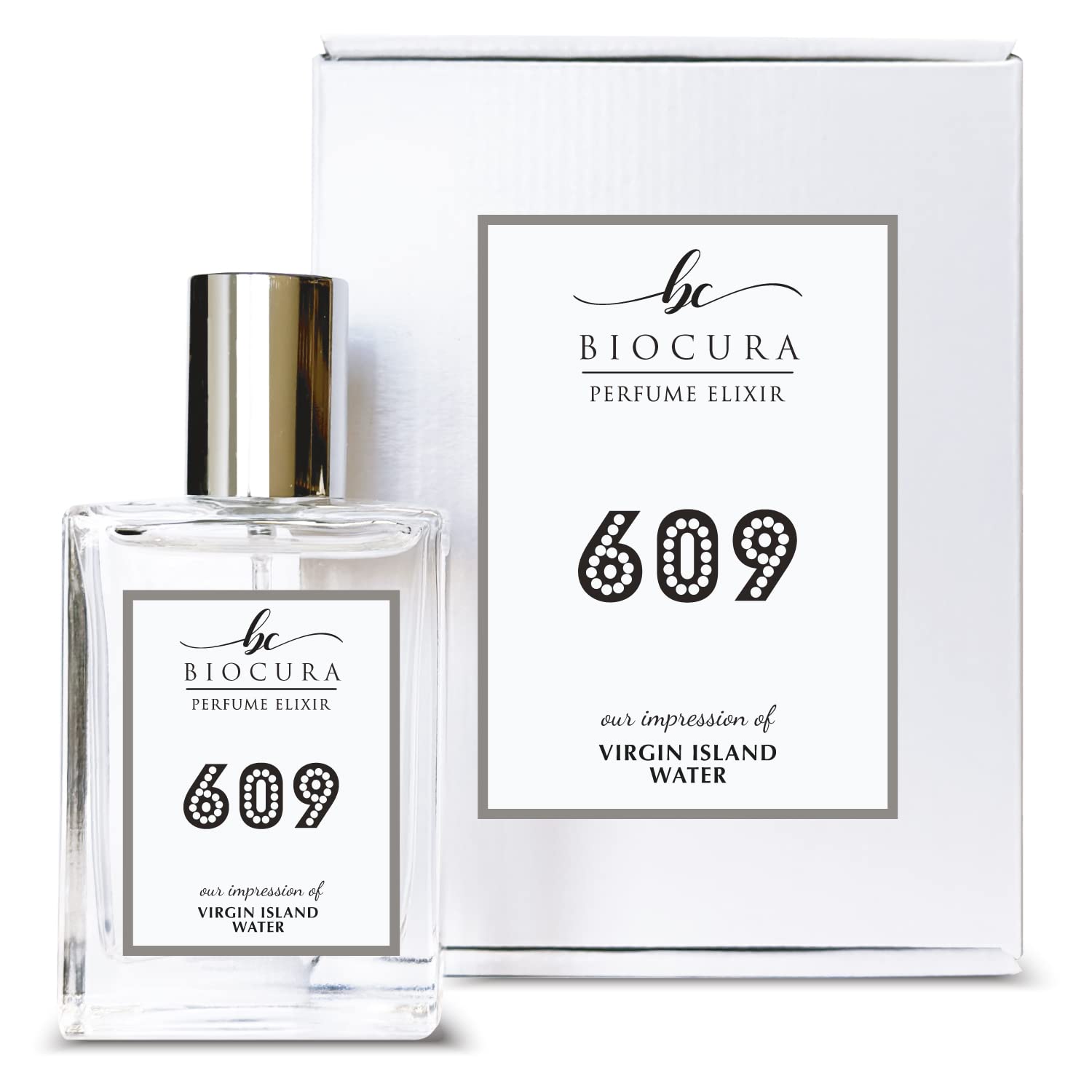 Amazon.com : BIOCURA BC Perfume 609 Inspired by Virgin Island Water For ...