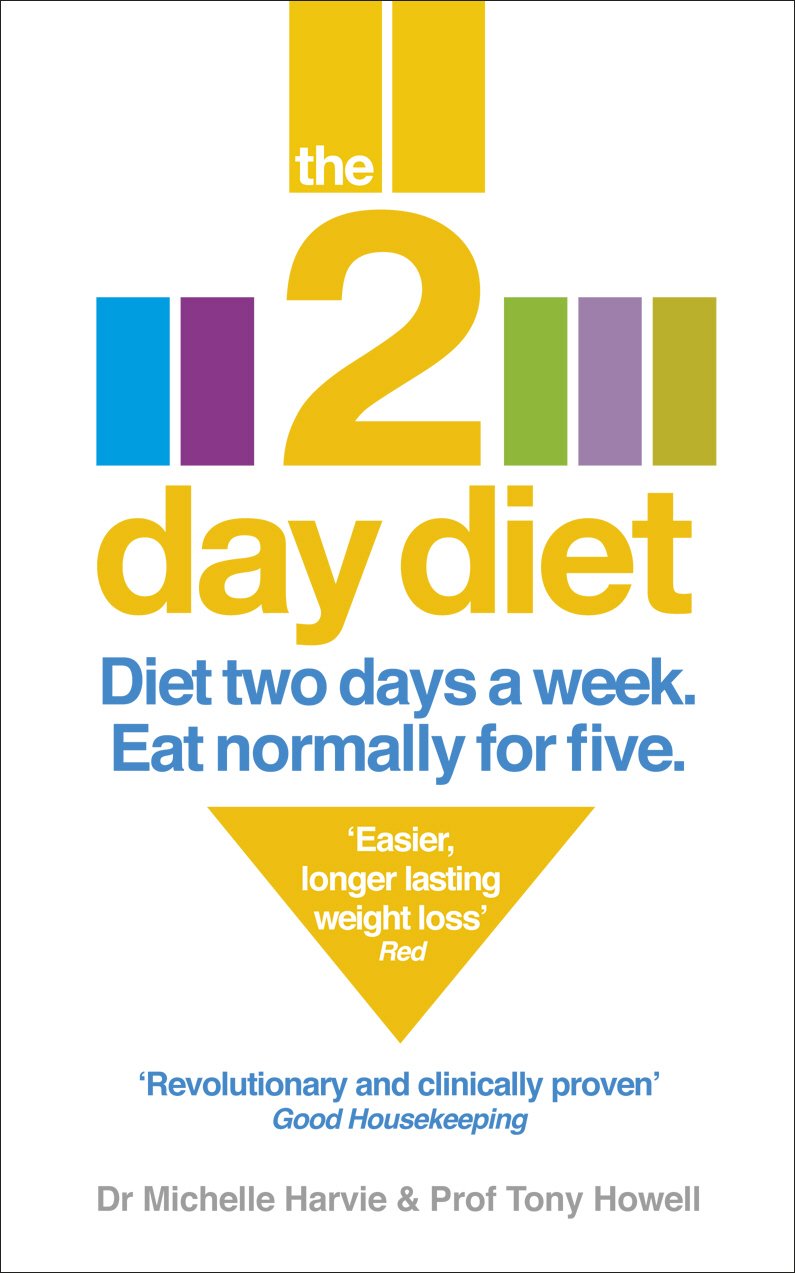 The 2-Day Diet: Diet Two Days a Week. Eat Normally for Five.: Amazon.co ...