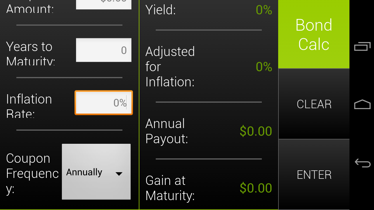 Bond Calculator - App on the Amazon Appstore