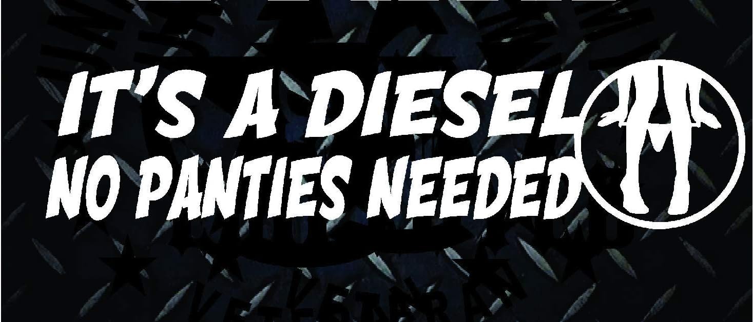 Amazon.com - It's a Diesel Car Decal Sticker Windshield Bumper Truck 2500