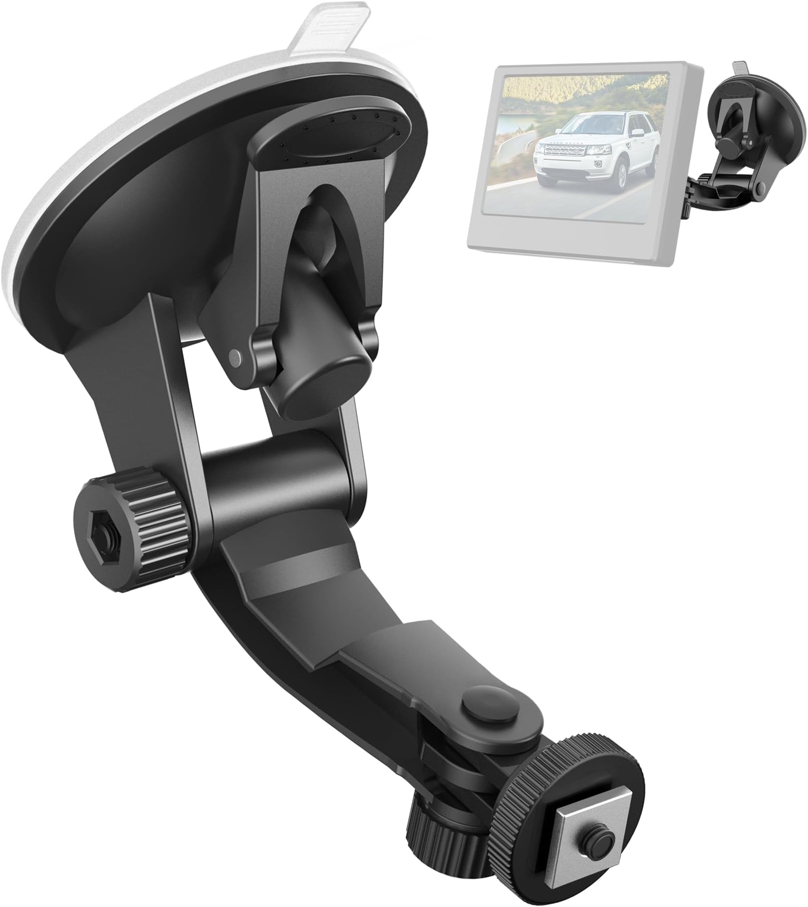 Amazon.com: Gonifeto Backup Camera Monitor Mount, 7in Rear View Display ...