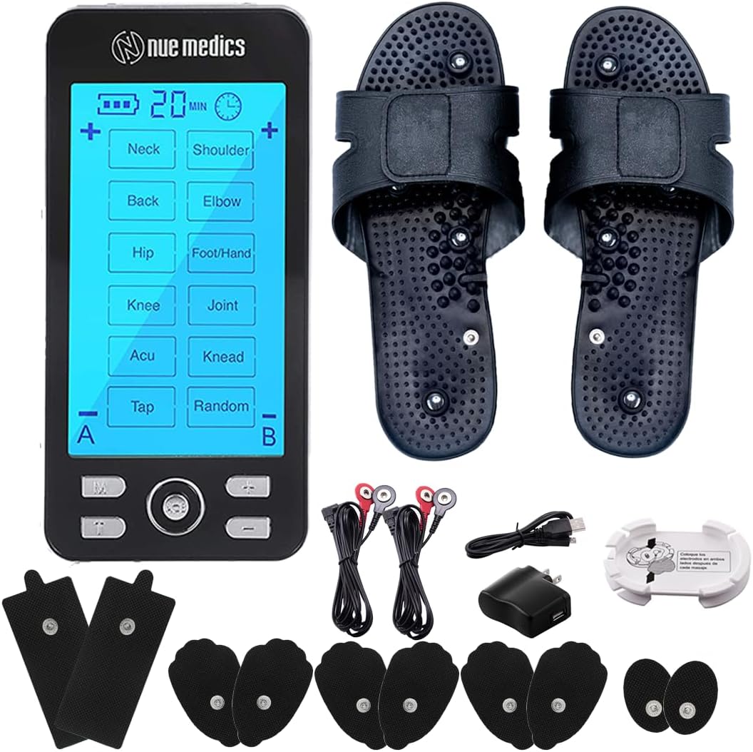Amazon.com: Tens Unit Muscle Stimulator 24 Massage Modes Electronic ...