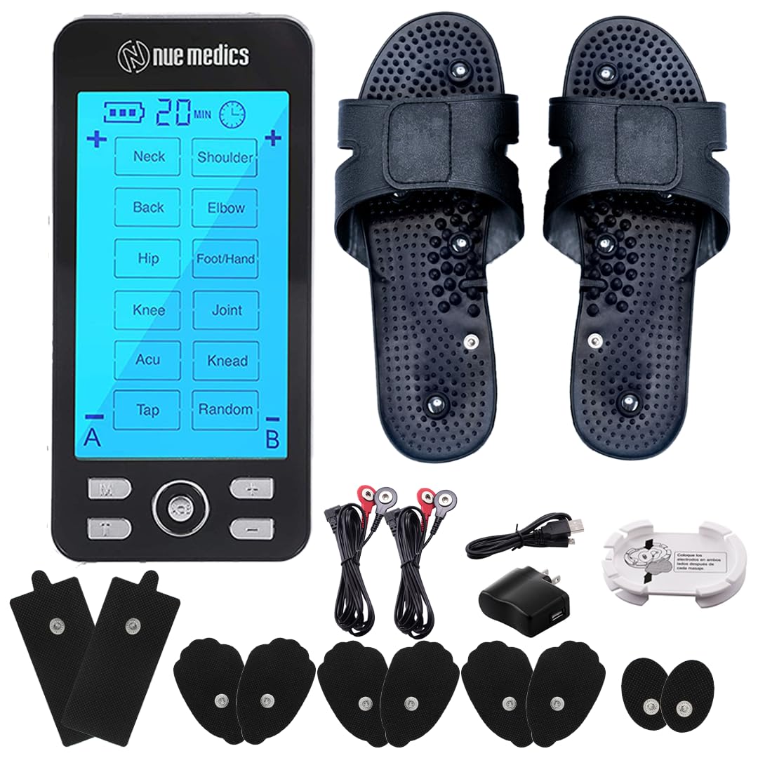 Amazon.com: Tens Unit Muscle Stimulator 24 Massage Modes Electronic ...