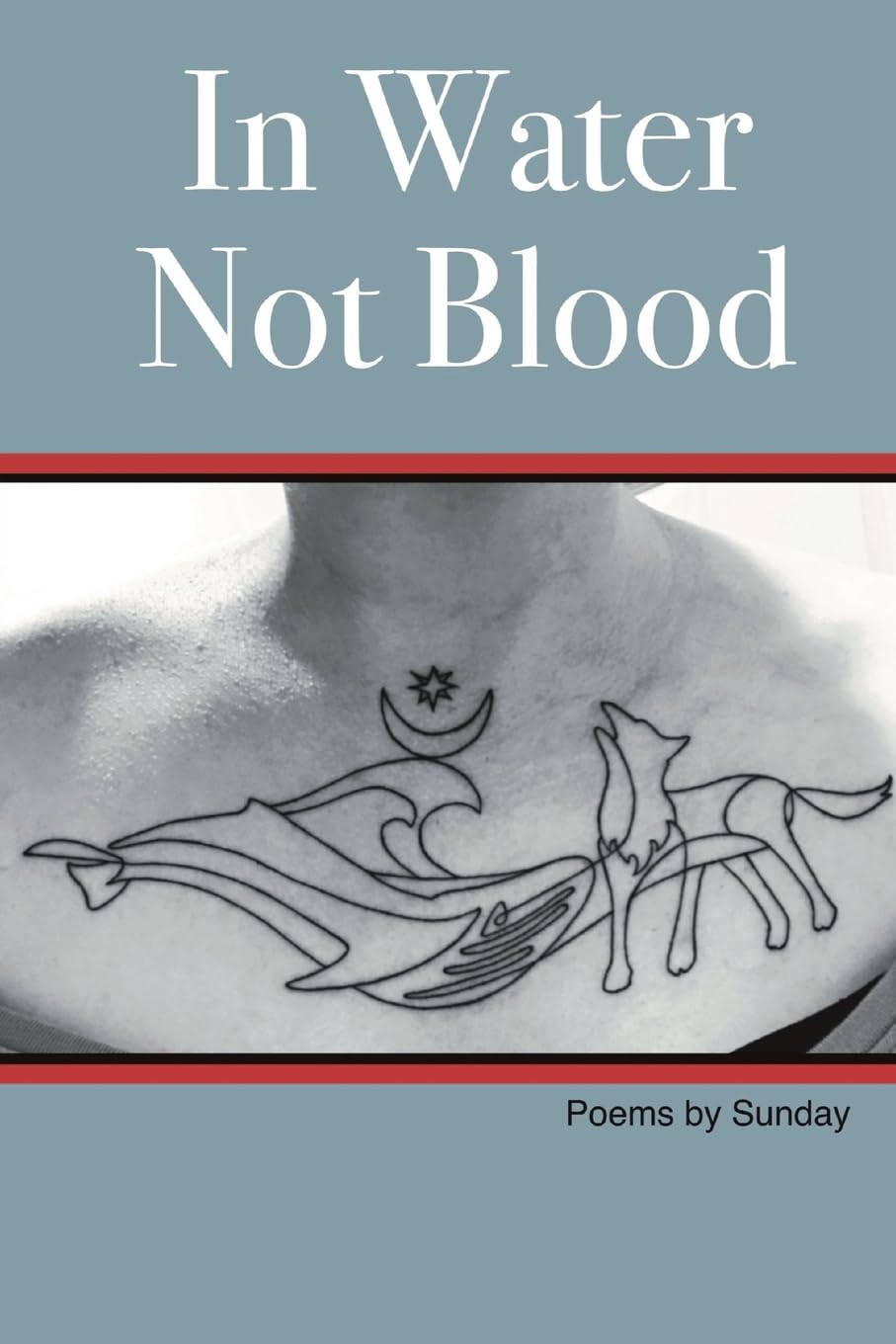 Amazon.com: In Water Not Blood: Poems by Sunday: 9781088093030 ...