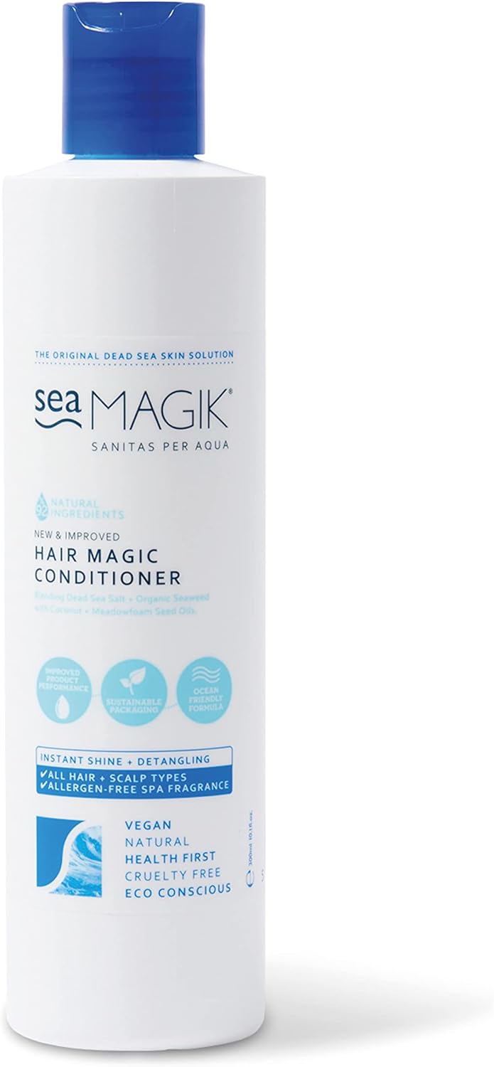 Sea Magik Conditioner for Dry or Damaged Hair - Infused with Hydrating ...